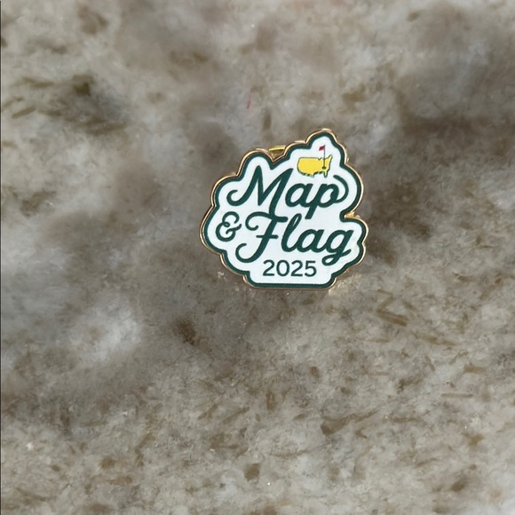 Masters | Accessories | Masters Map Flag 225 Pin | Poshmark
